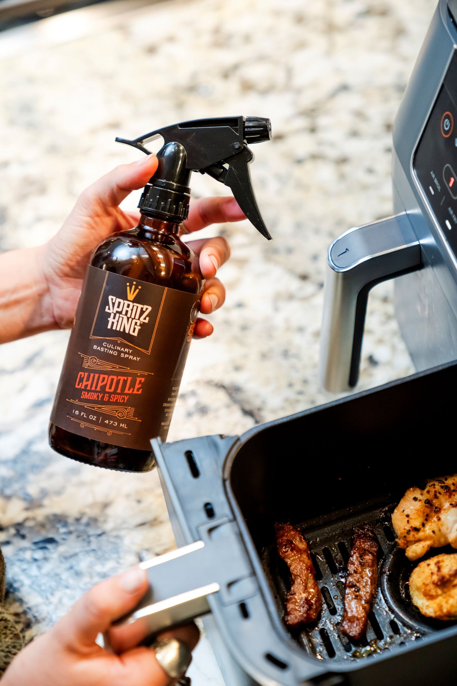 Ultimate Guide to Spritzing Meat & Vegetables - Spritz King