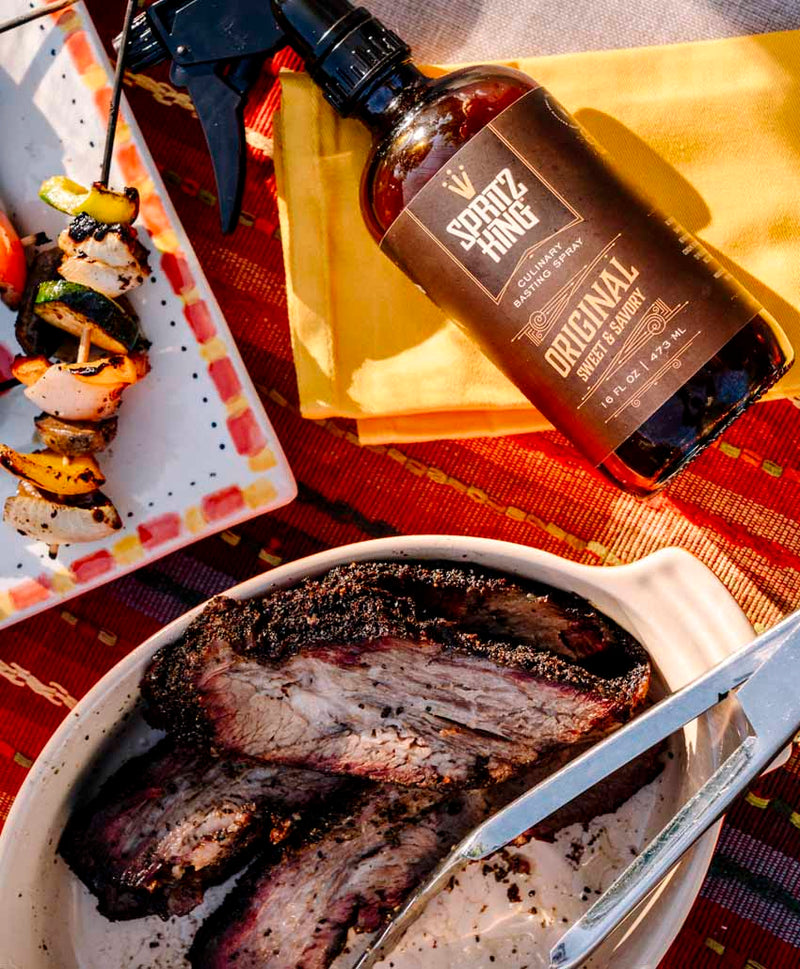BBQ Spritz for grilling, brisket, smoking, air frying - Spritz King