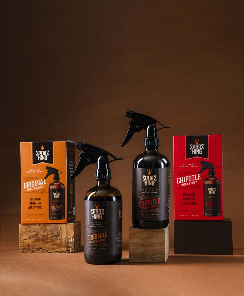 Spritz King | BBQ Spritz Bundle
