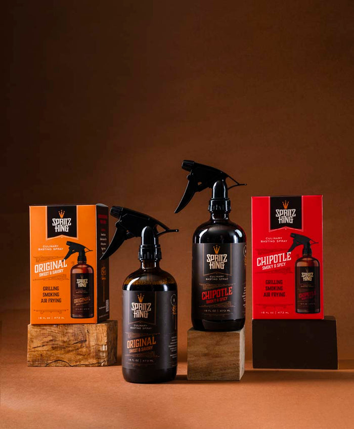 BBQ Spritz for grilling, brisket, smoking, air frying - Spritz King