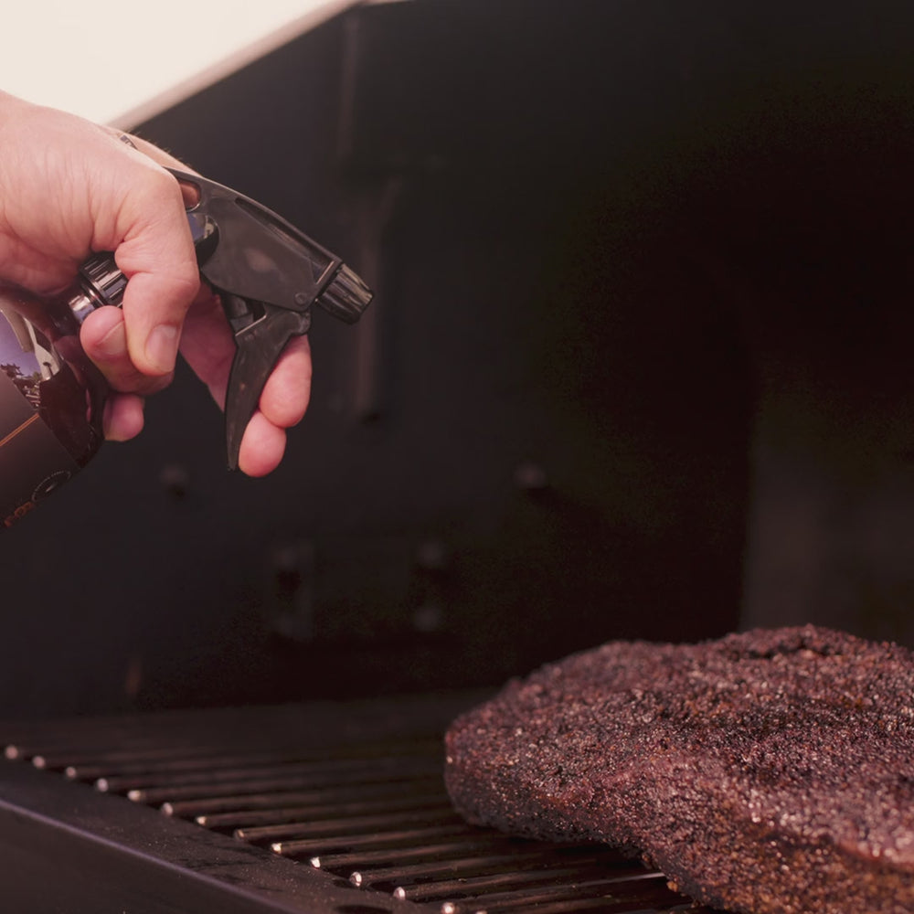 BBQ Spritz for grilling, brisket, smoking, air frying - Spritz King